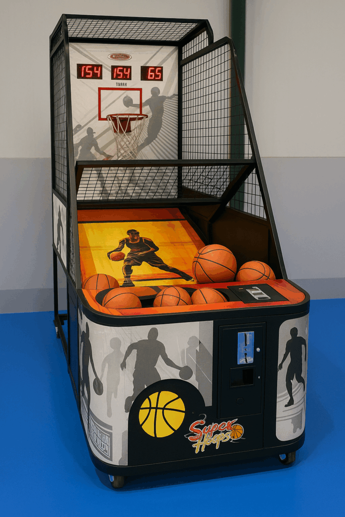 Basketball Arcade Game Hire | Fun for Events