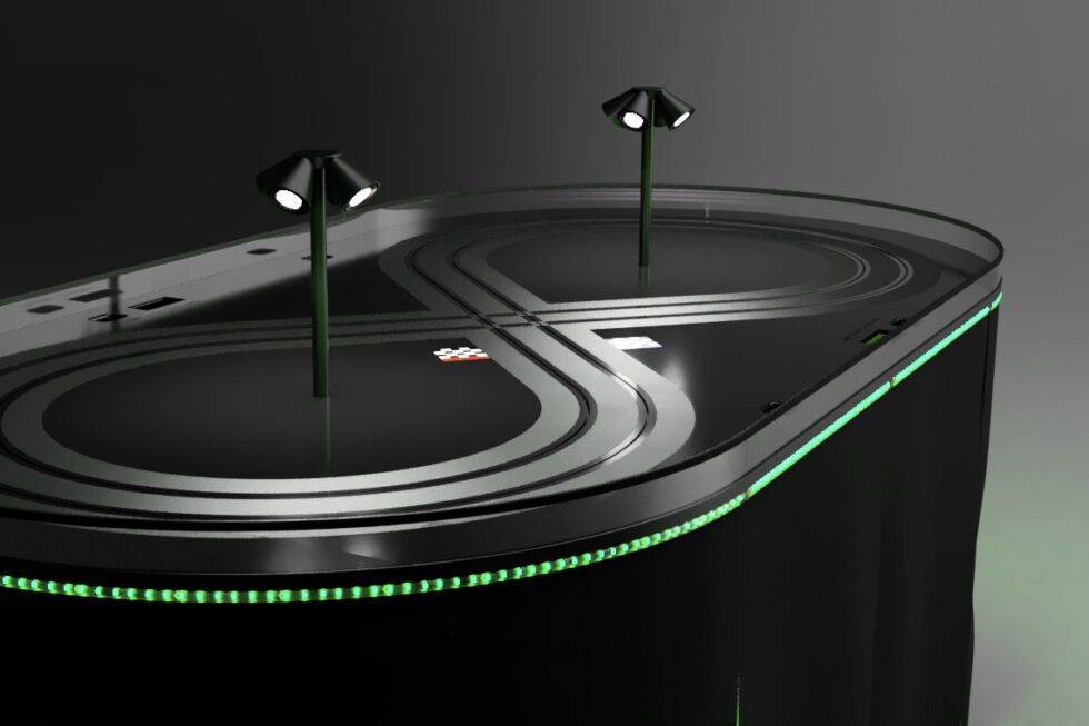 Giant Scalextric Hire | Party Entertainment