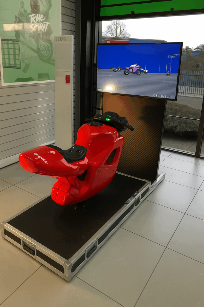 Motorbike Simulator Hire UK | Miniracing