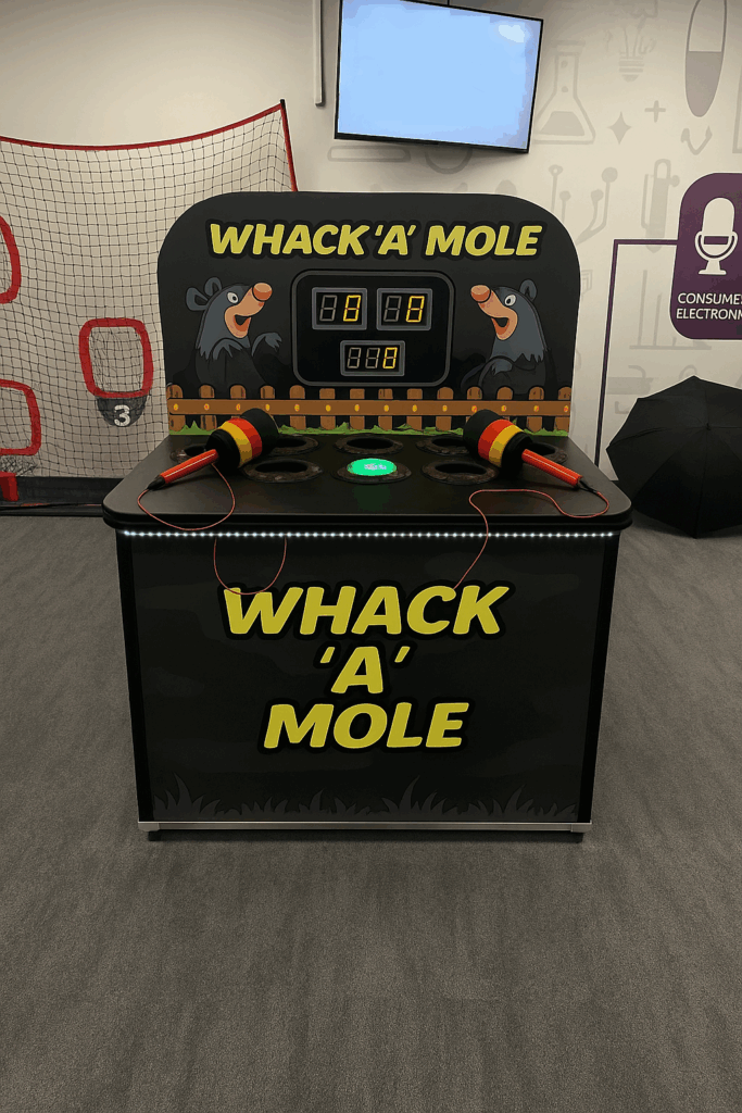 Whack A Mole Hire UK | Arcade Fun for Any Event